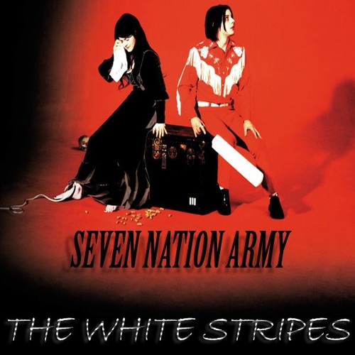 The White Stripes - Seven Nation Army Partition De Batterie
